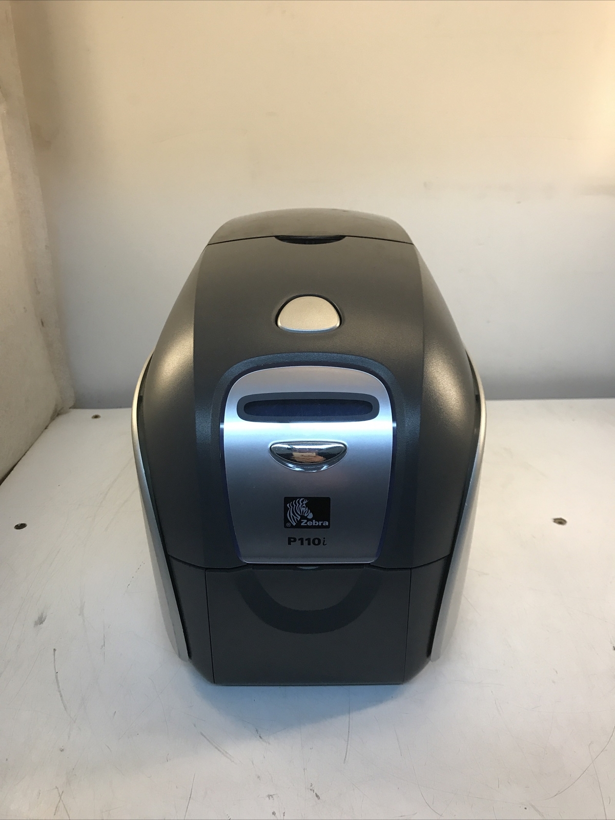 Zebra P110i P110I-0000A-ID0 Thermal ID Card Printer for parts | eBay