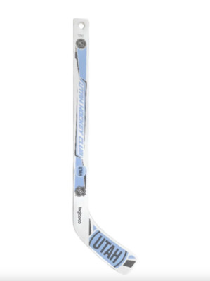 NHL Hockey Mini Player Plastic Stick Utah Hockey Club | eBay