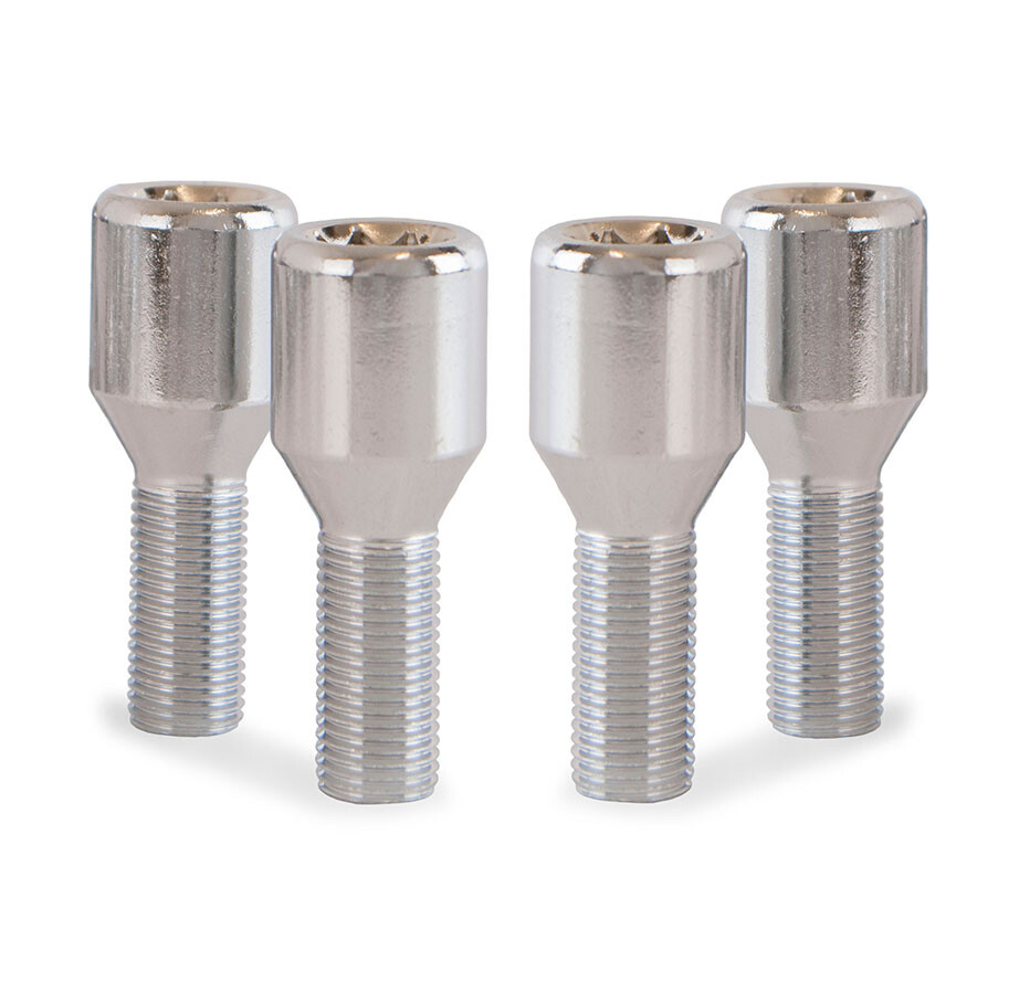 20 x Slim Fit Tuner Wheel Bolts for Peugeot Bipper For Aftermarket ...