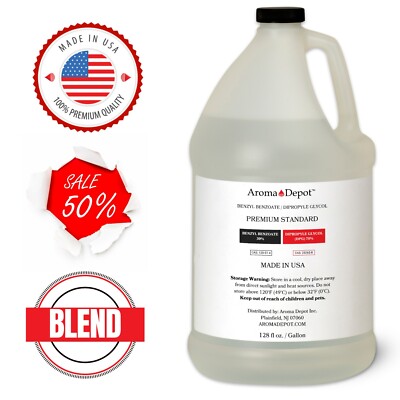 Gallon - 70/30 DPG & Benzyl Benzoate Blend Dipropylene Glycol Aromatic ...