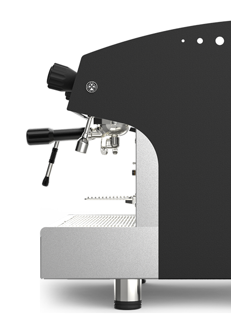 2 Group Head Programmable Automatic Commercial Espresso Coffee Machine ...