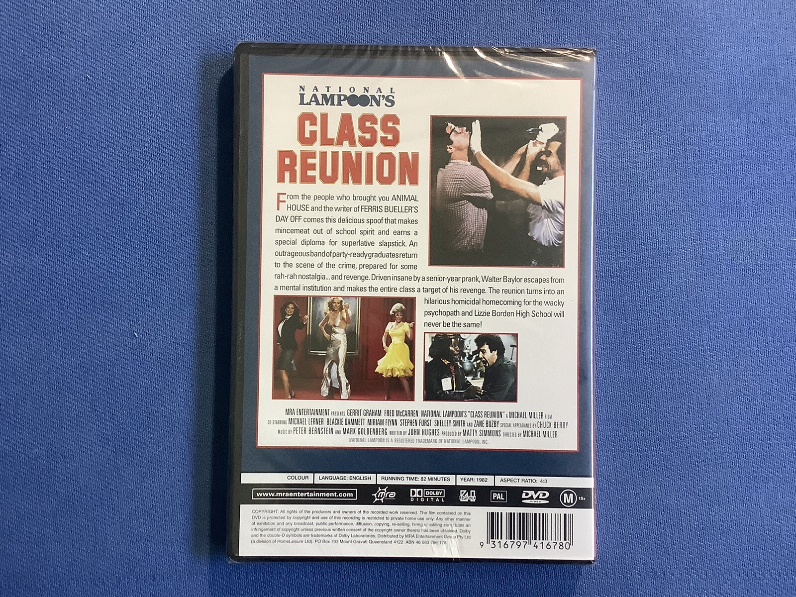 National Lampoon's Class Reunion (DVD, 1981) Brand New Sealed Region 4 ...
