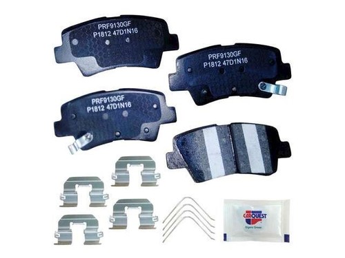 For 1986-1988 Volkswagen Quantum Brake Pad Set Rear 33537FQJQ 1987 ...