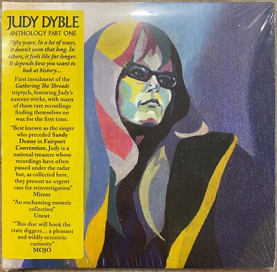 Judy Dyble Anthology Part One Sealed 2015 UK Import CD Fairport ...