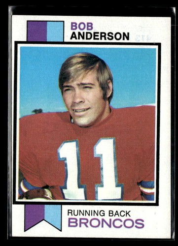 1973 Topps #413 Bob Anderson VG | eBay