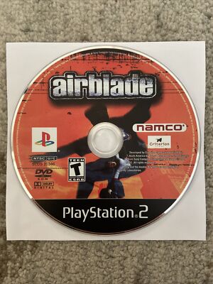 🔥 Airblade (PS2 Playstation 2, 2002) Mint Disc Only! See Description | eBay