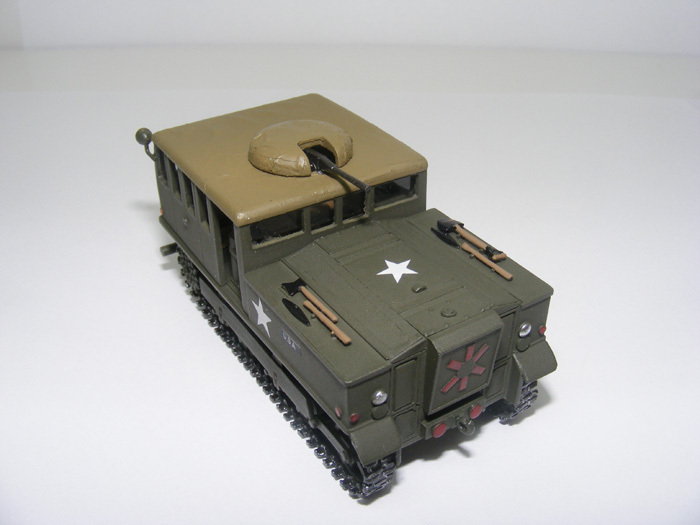 1/72 Tractor 13ton High Speed M5A1 - High Quality Resin KIT by Fankit ...