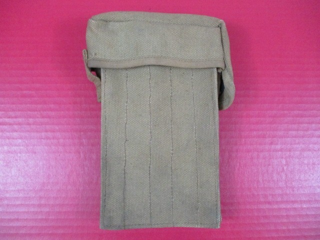 WWI Era US Army Pedersen Device Magazine Pouch - Marked RIA 1919 ...