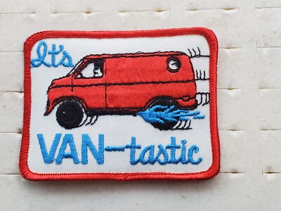 Vintage NOS Patch It's Van Tastic Shirt Jacket Hat | eBay