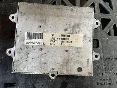 OEM 2006 Dodge Ram 5.9L Cummins Diesel G56 M/T ECM P/N 4931973 | eBay