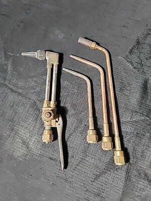 Oxy Acetylene Welding - Rosebud Torch Tips