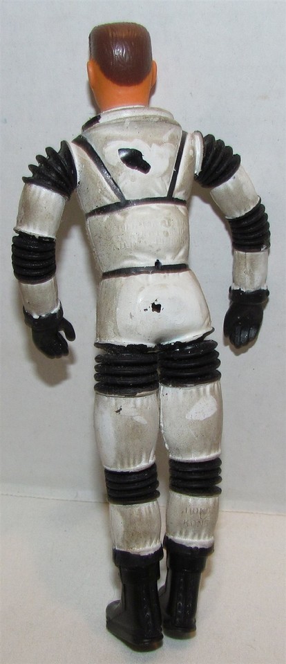 1969 Mattel Major Matt Mason With Voice Command Flight Pak | eBay