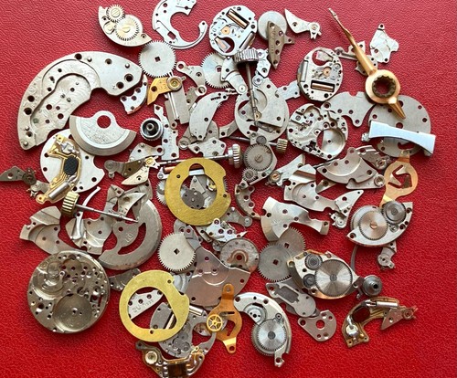 Lot of 61 gram Cogs Gear Watch Parts Wheels Steampunk Pendants Creative ...