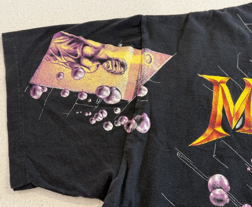 Vintage 1991 Megadeth Vic Rattlehead T Shirt Metal Band Tee Rare ...