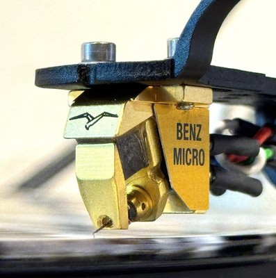 Benz Micro Glider Med High Output Moving Coil Cartridge New Orbray ...