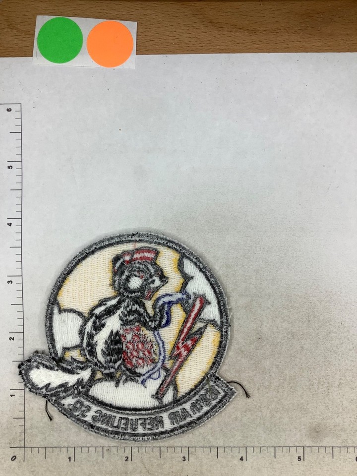 USAF ALASKA ANG 1684th REFUELING SQUADRON PATCH | eBay