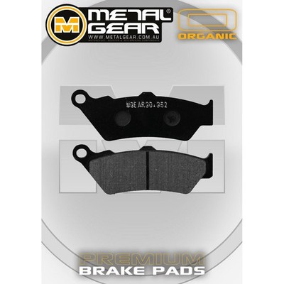 Brake Pads Organic Front Left for ROYAL ENFIELD Interceptor 650 ABS ...