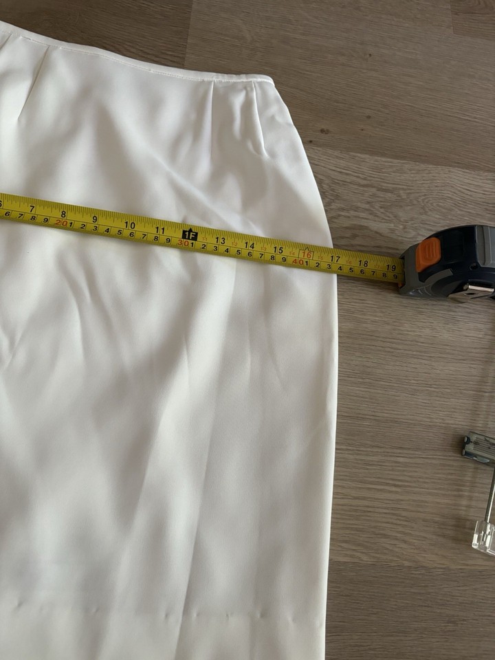 Women’s Kasper White 2pc Skirt Suit Set Nwot 2p Petite New Wedding ...