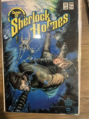 Renegade Press Cases Of Sherlock Holmes #11-13 | eBay
