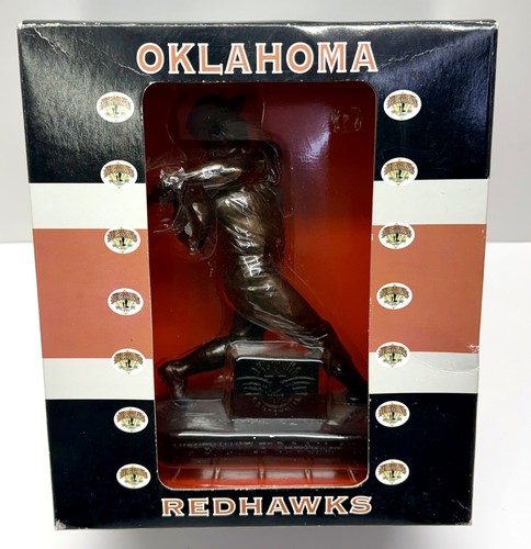 Mickey Mantle AGP Baseball Figurine Oklahoma Redhawks 2005 NIB SGA L@@K ...