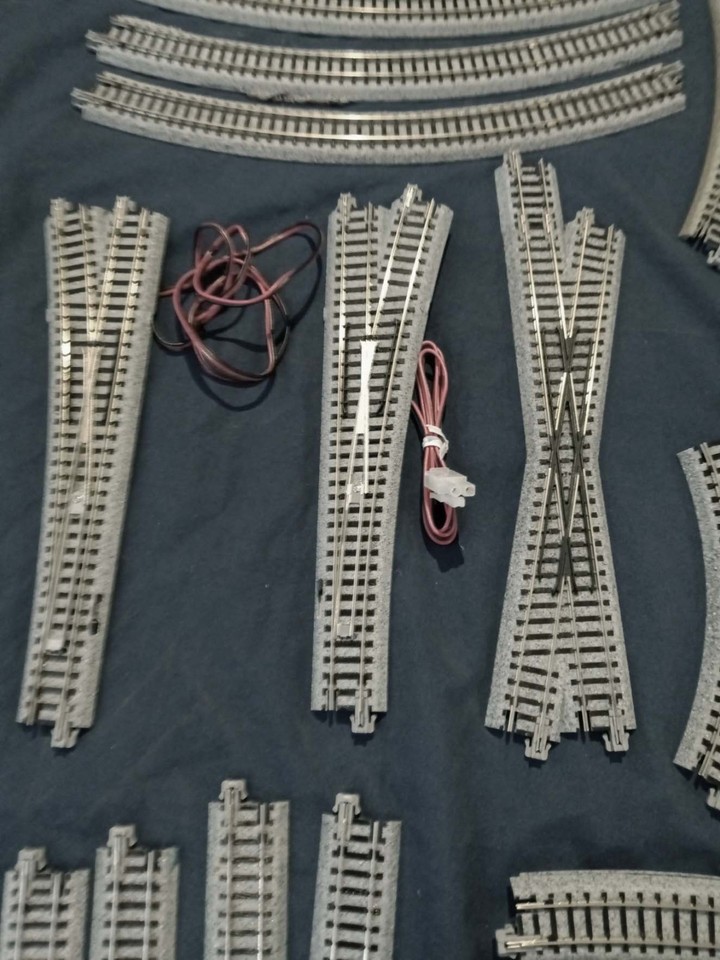 KATO Unitrack N gauge LARGE LOT track,switches, turnouts and more-37 ...