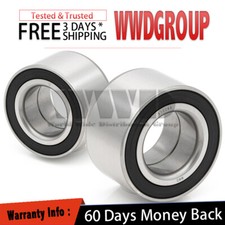 2x Wheel Bearing Kits (pair) Front AUDI Porsche FAG 713610900 Genuine ...