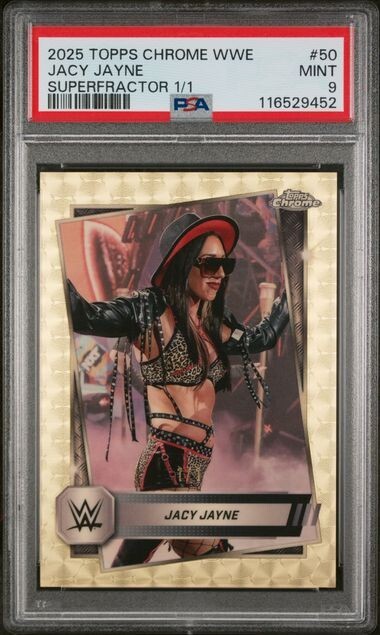 Hottest Topps SuperFractor Auctions on eBay