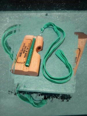 Dugout One Hitter Stash Box Rope-Toke™ By Medi-Pipe™ USA Toke-On-A-Rope ...