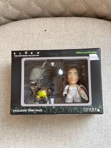 TITANS NOSTROMO COLLECTION ALIEN EXCLUSIVE TWIN PACK RIPLEY & XENOMORPH ...