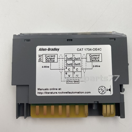 Allen-Bradley 1734-OE4C AB SerC Point I/O 4-Point Output Module New ...