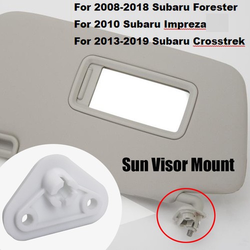 Sun Visor Mount Holds Up For Subaru Forester 2008-2018,Crosstrek 13-19 ...