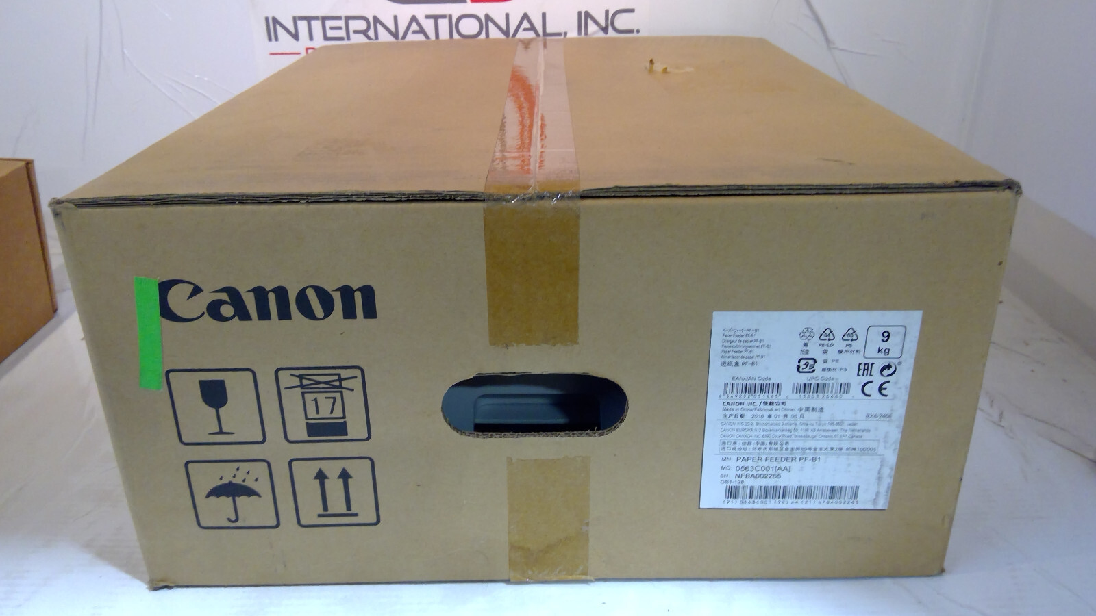 Genuine Canon PF-B1 LBP351dn/LBP352dn Paper Feeder 0563C001AA 563C001AA ...