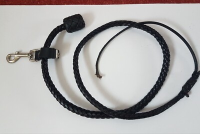 Single Tail Whip - Leather | eBay UK