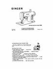 Singer 293B Sewing Machine/Embroidery/Serger Owners Manual Reprint | eBay