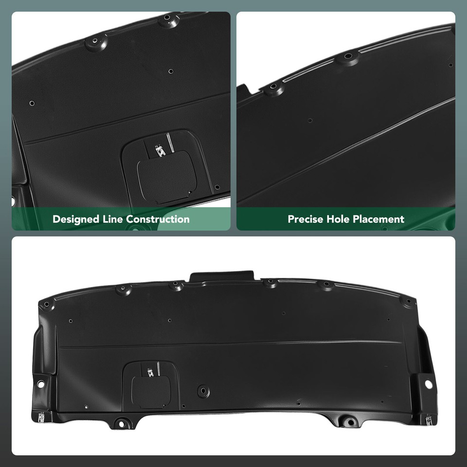 Front Lower Engine Splash Shield Under Cover for Mazda CX-9 2016-2023 ...