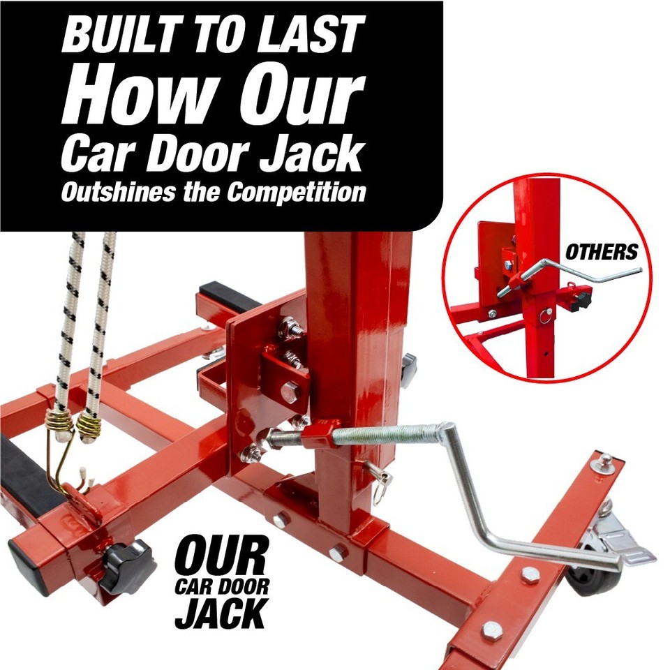 Car Door Installer and Remover Jack Lift Hoist - Automotive Tools ...