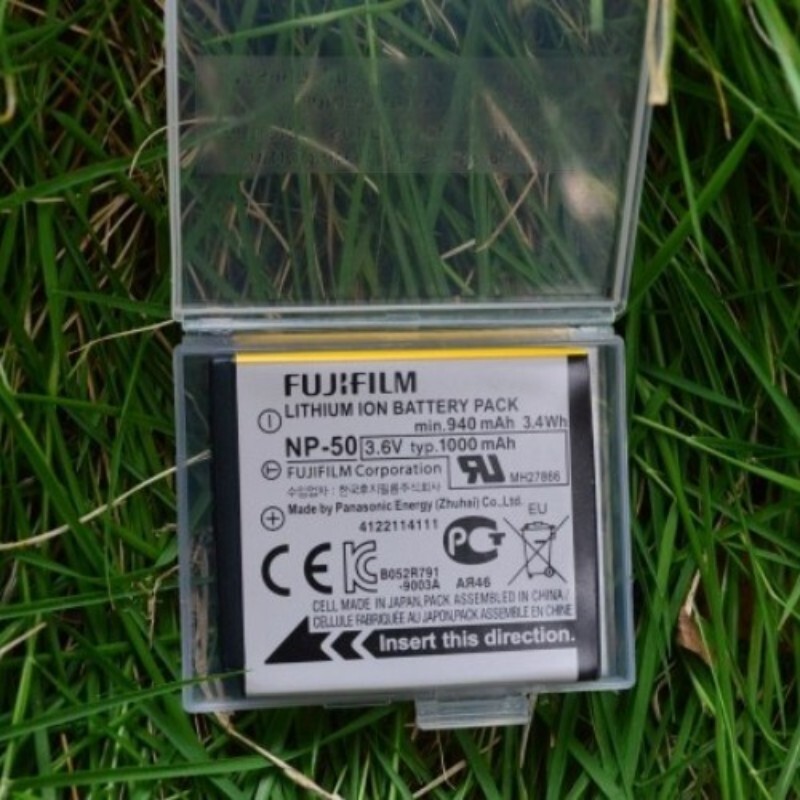 Genuine Original Fujifilm NP-50 Battery for NP-50A XF1 X10 XP100 XP150 ...