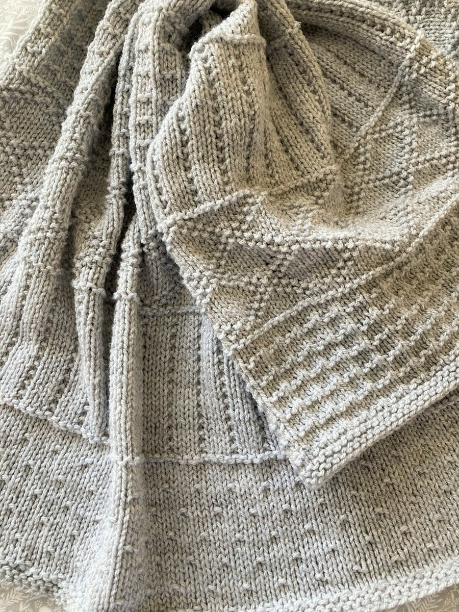 Sampler Afghan Knitting Pattern