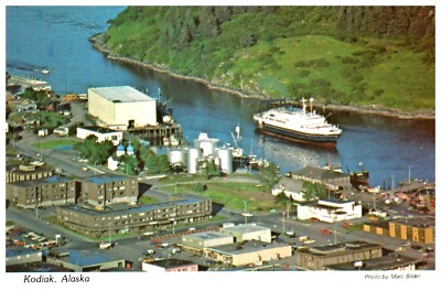 Postcard Kodiak Alaska Kodiak Island Vintage advertising | eBay