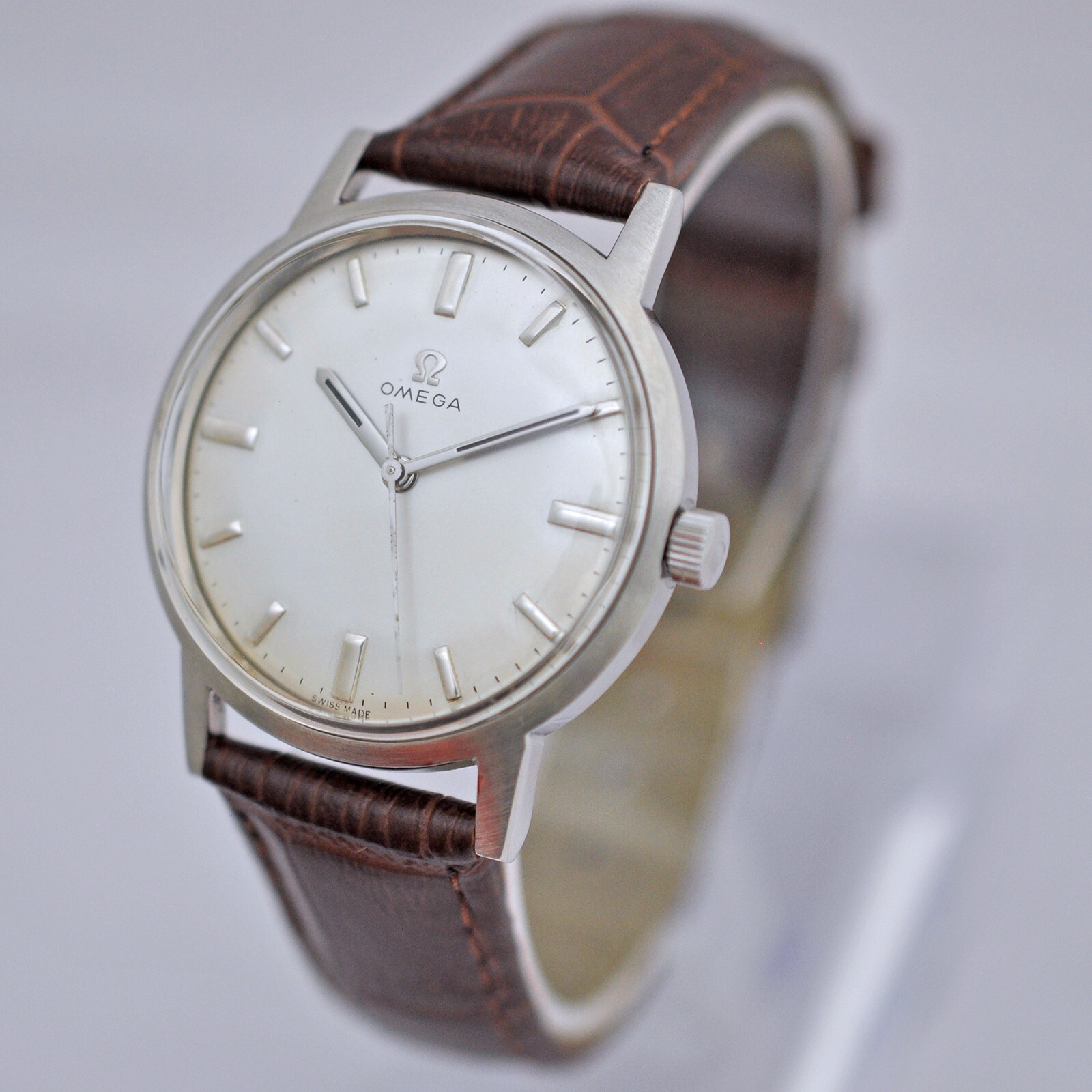 OMEGA Silver Men's Watch - 135.070 for sale online | eBay