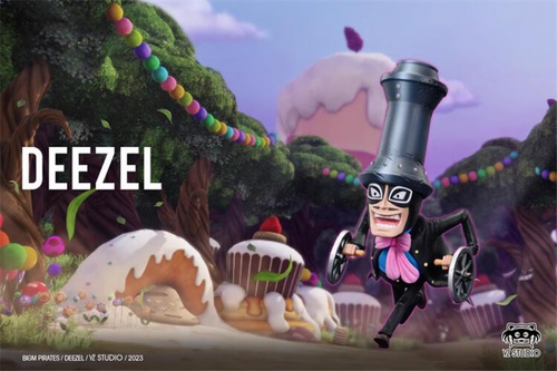 Deezel YZ Studio One Piece Big Mom Pirates WCF Resin Figurine 9cm | eBay