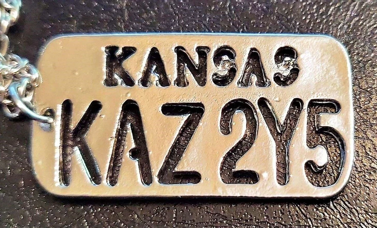 Supernatural Impala License Plate