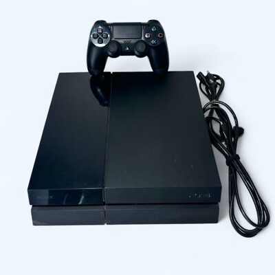 CONSOLE PS4 SONY PLAYSTATION 4 FAT 500 GB + CONTROLLER E CAVI | eBay