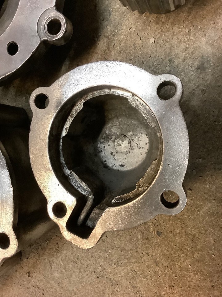 Vintage Jeep Willys IH Scout Warn Saturn Overdrive Parts Lot D | eBay