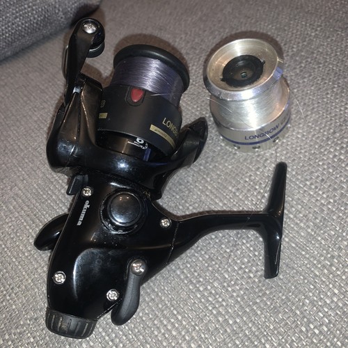 Okuma Longbow LB30 Baitrunner Type Fixed Spool Reel - 2 Spools Inc. 1 ...