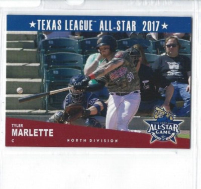 2017 Texas League All-Star North Tyler Marlette | eBay