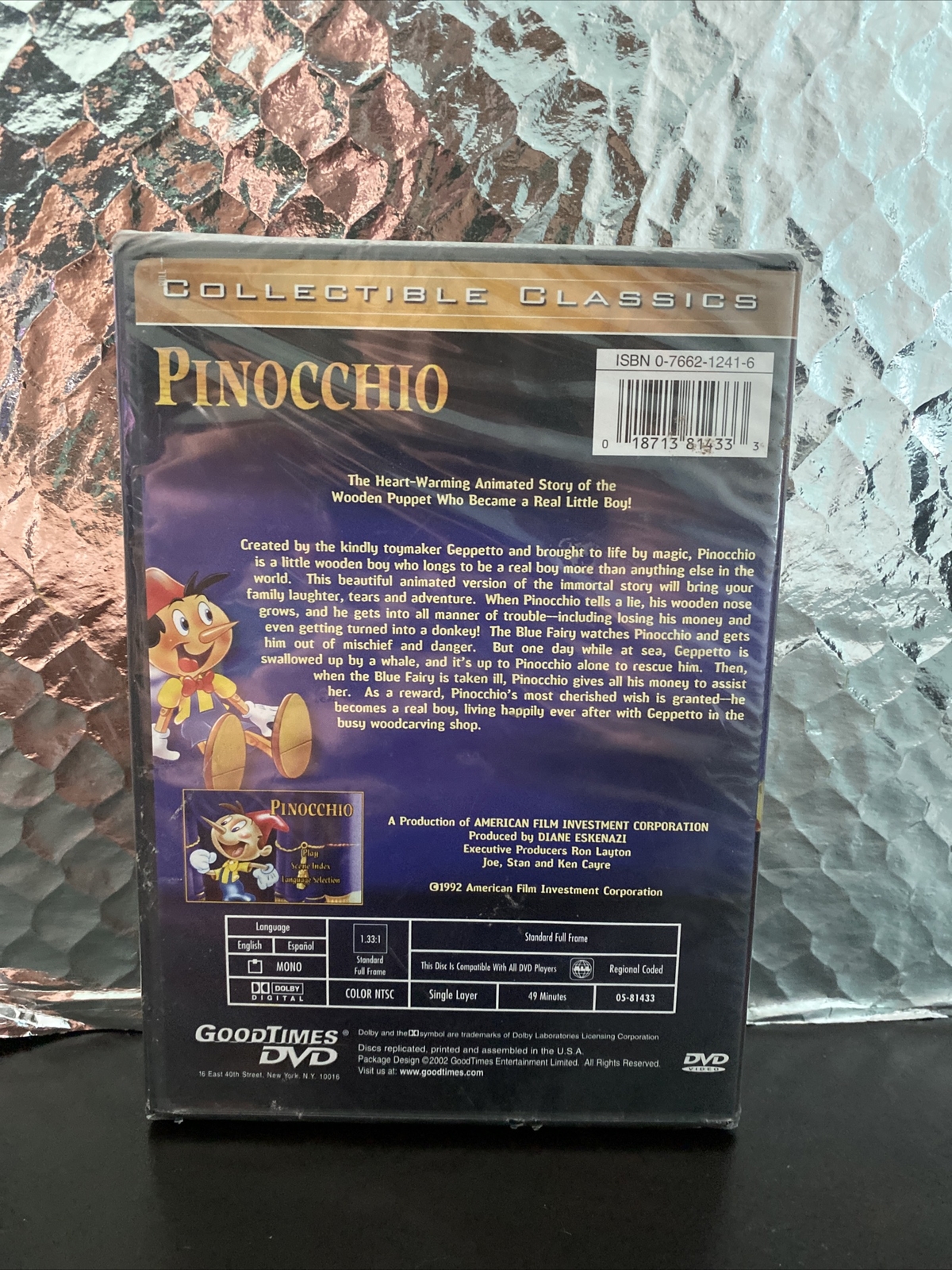 Pinocchio (DVD) for sale online | eBay