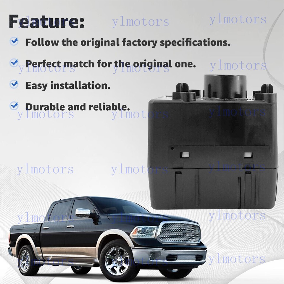 Module wireless ignition node &key For 09-15 Dodge Ram 1500 2500 3500 ...