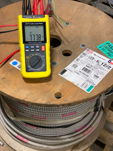 Encore Wire MC-LED-AL 12/2 Copper Aluminum Clad 777ft, *Lot of (1 ...