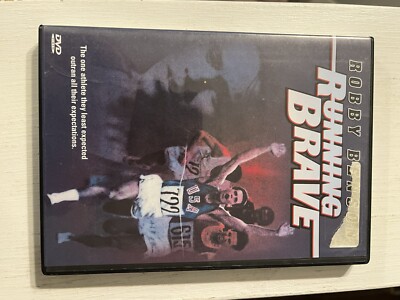 Running Brave DVD Rare OOP 1983 Billy Mills Biopic Sports Drama 80s ...